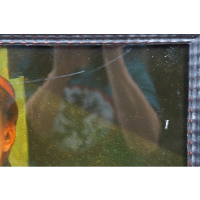 Portrait of Halberdier Cosimo De Medici Soldier Oil Painting After ...