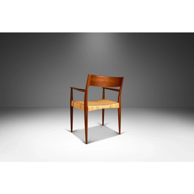 Set of 2 Early Danish Modern Arm Chairs by Enjar Larsen & Aksel Bender ...