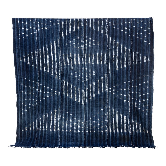 Kente African Mud Cloth | Chairish