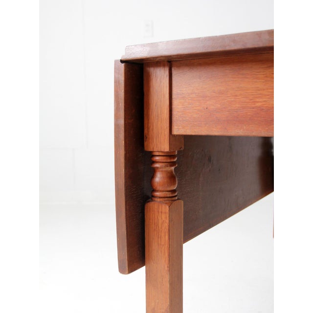 Antique Drop Leaf Table | Chairish