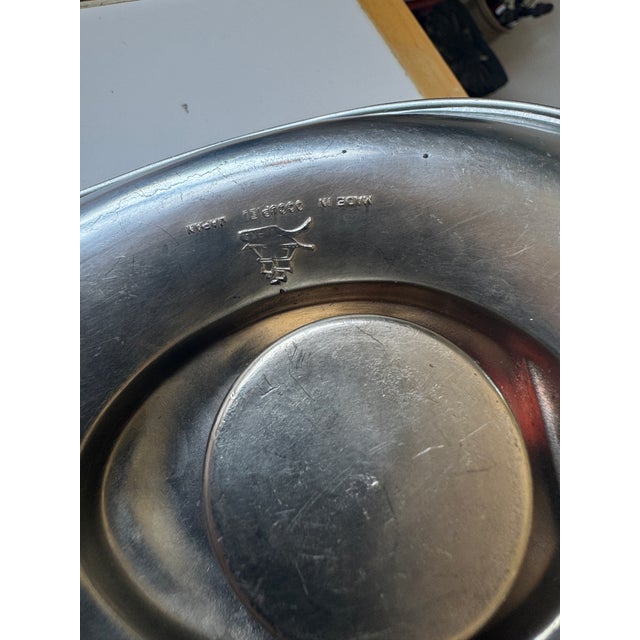 1980s Cowboy Hat Chrome Table Lighter | Chairish