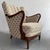1930s Pair of Art Deco Wingback Lounge Chairs | Chairish