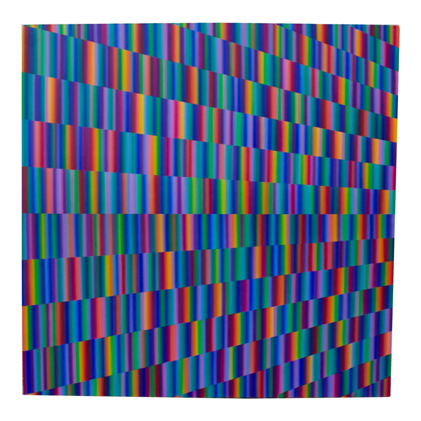 1976 “Tulip” Acrylic on Canvas Airbrush Painting Signed by Artist Steve ...