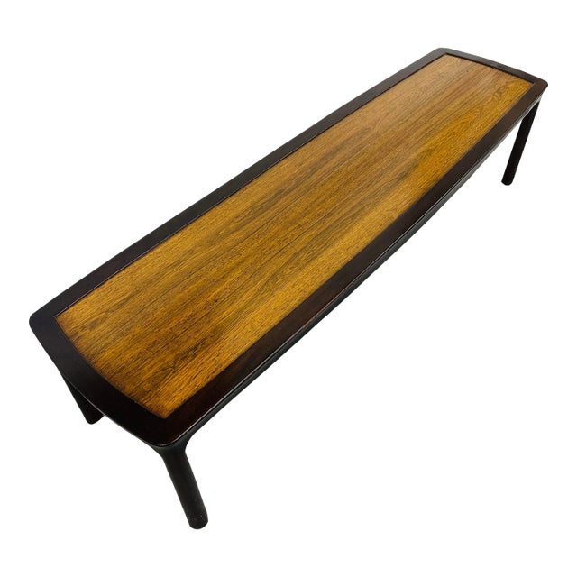 Mid-Century Modern Dunbar Rosewood Coffee Table | Chairish