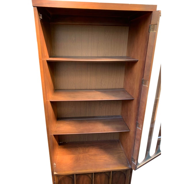 Kent Coffey Perspecta Brasilia Style Modern Bookcase Display Cabinet ...