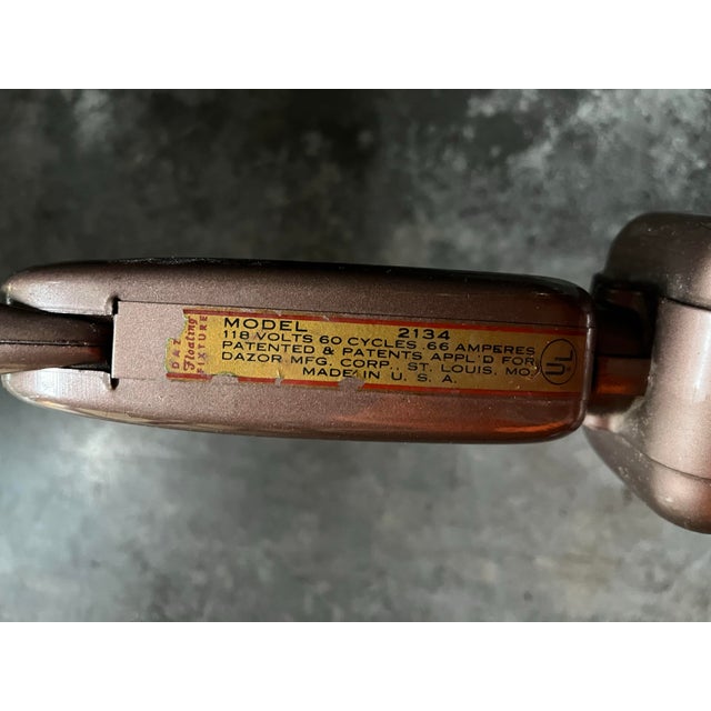 Vintage Dazor Floating Fixture Desk Lamp | Chairish