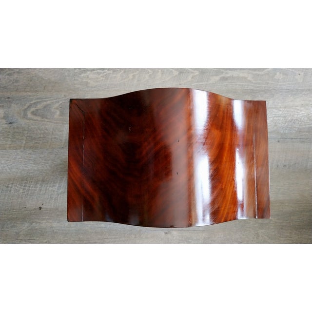 1889 Marquetry Inlaid Antique Mechanical French Shelf Clock by Samuel ...