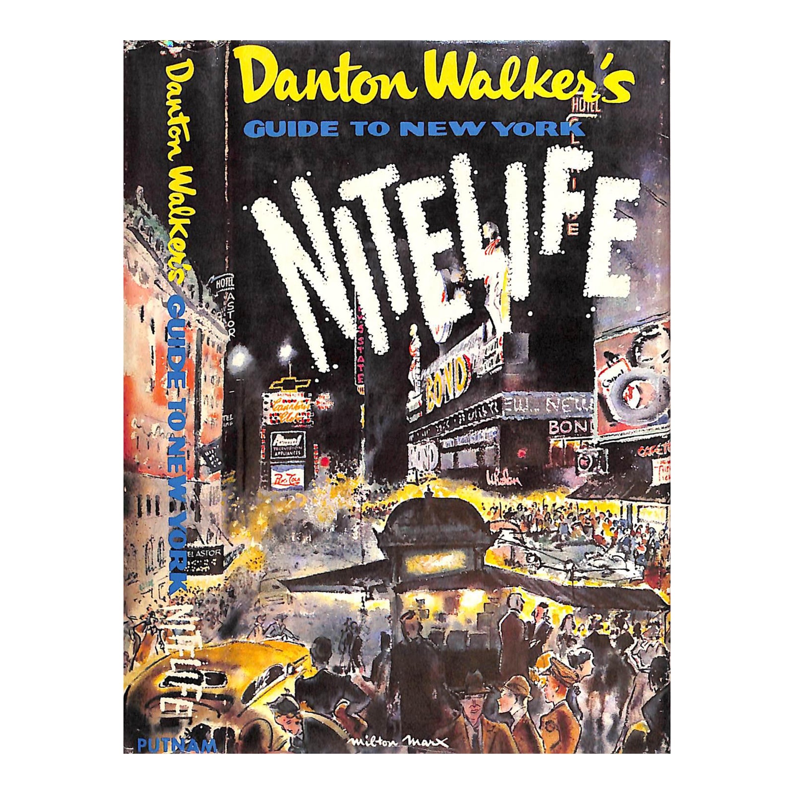 "Danton Walker's Guide to New York Nitelife" 1958 Walker, Danton | Chairish