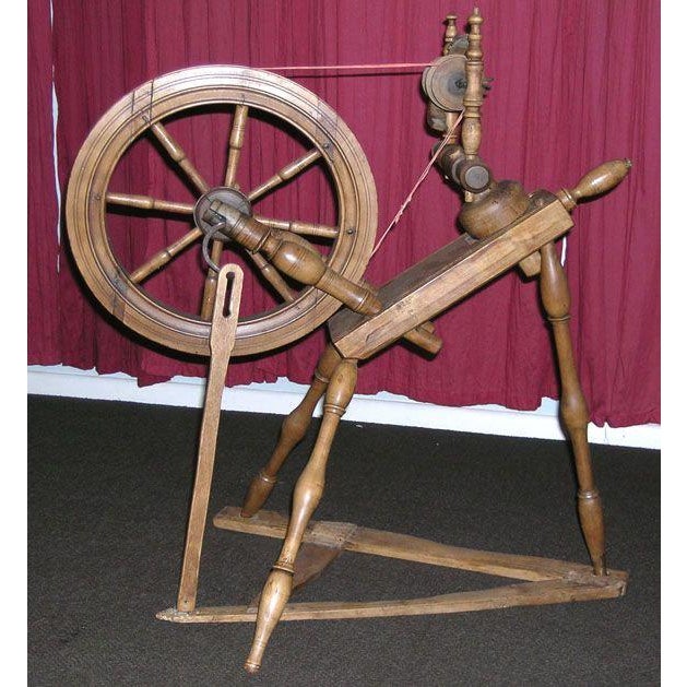 Spinning Wheel | Chairish