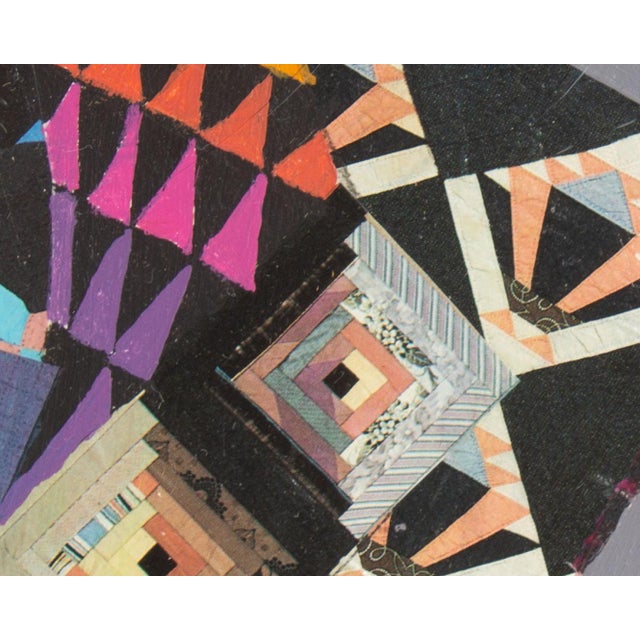 1990 “My Life as a Child” Abstract Mixed Media Painting Signed by ...