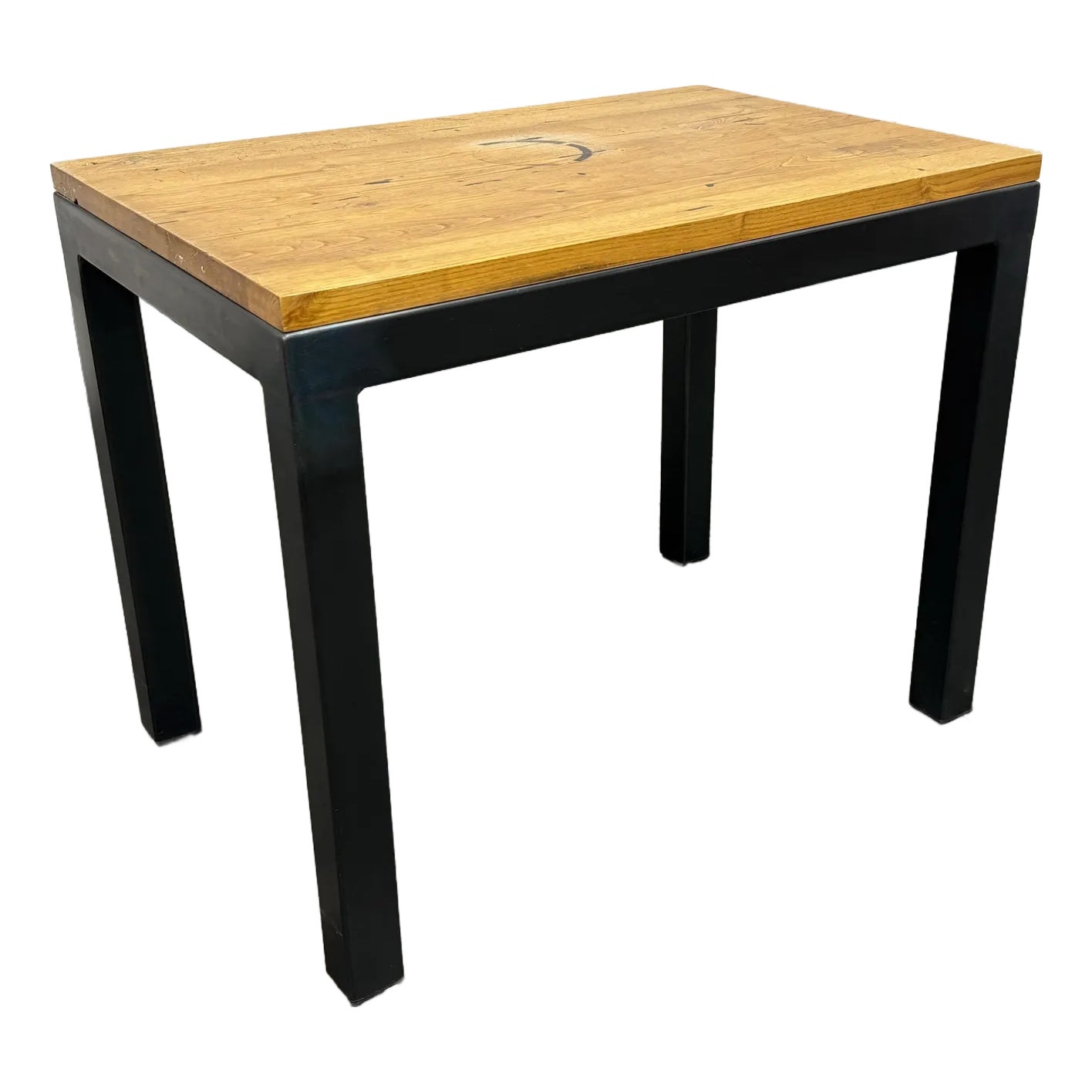 Room & Board Parsons Side Table | Chairish