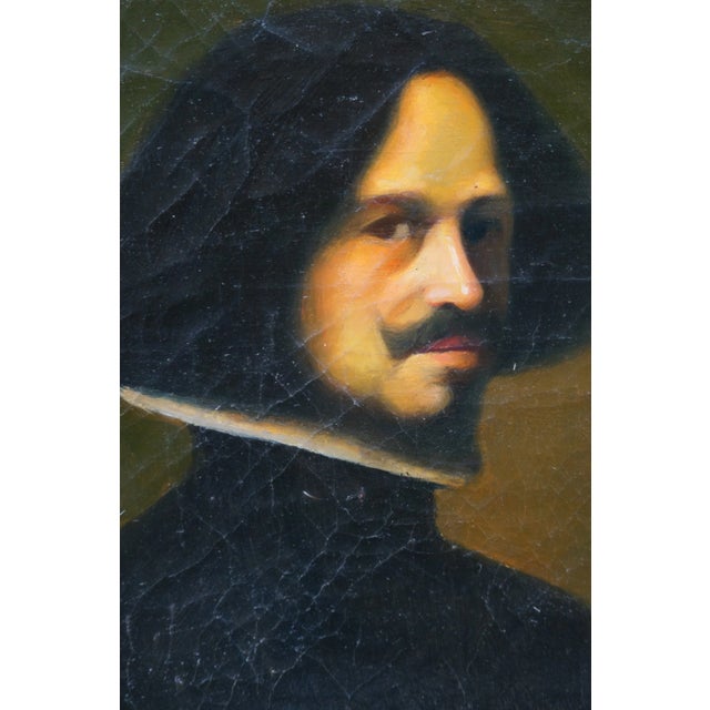 Spanish Self Portrait Oil Painting on Linen After Diego Velazquez 28 ...