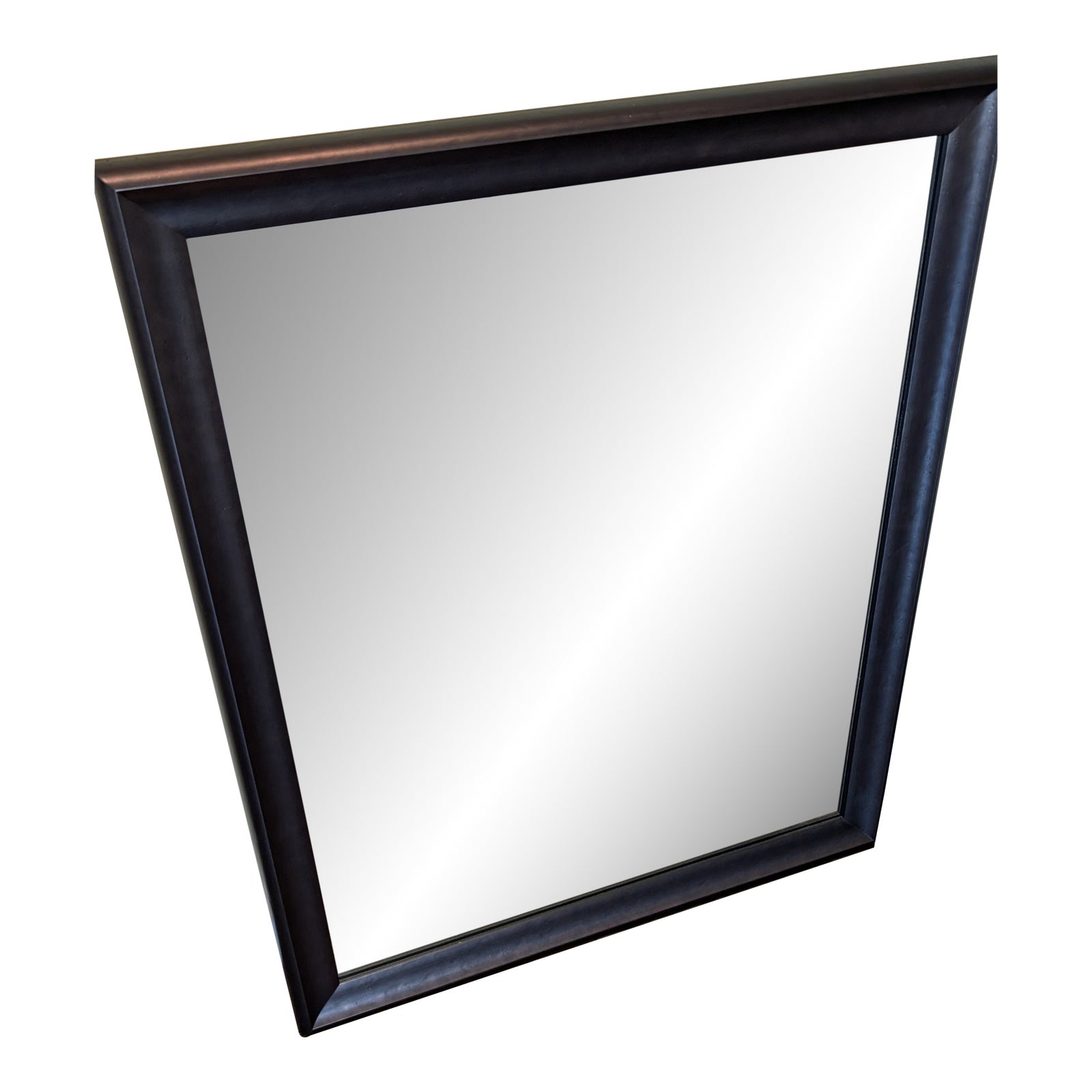 Custom Framed Entry Hall Mirror, Fine Art Services, San Francisco ...