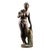 1920s Grand Tour Style Oxidized Statue of Venus With the Apple | Chairish