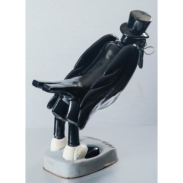 Old Crow Advertising Figure | Chairish