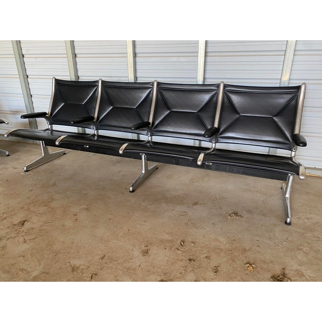 Eames for Herman Miller Tandem Sling Airport Bench | Chairish