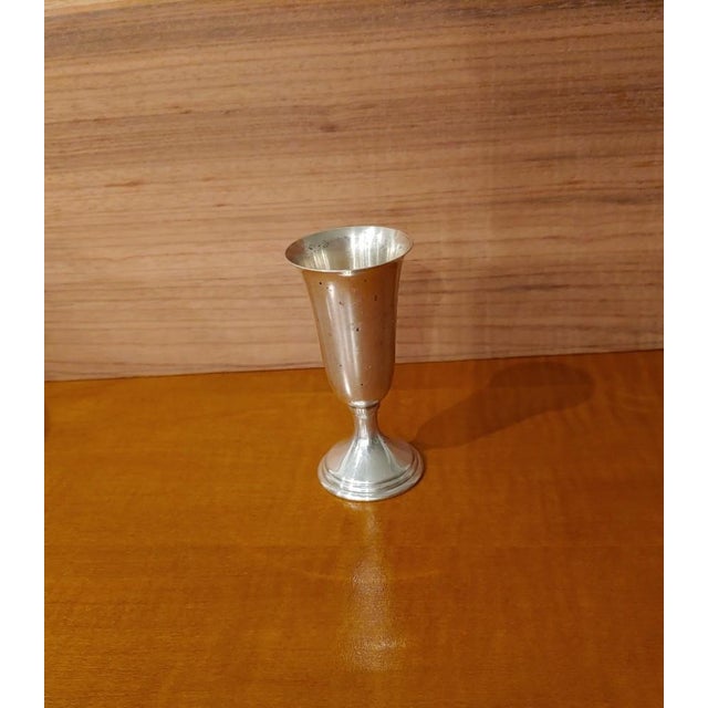 Late 18th Century Empire Pewter Pitcher 24 Oz Silver / Preismer ...