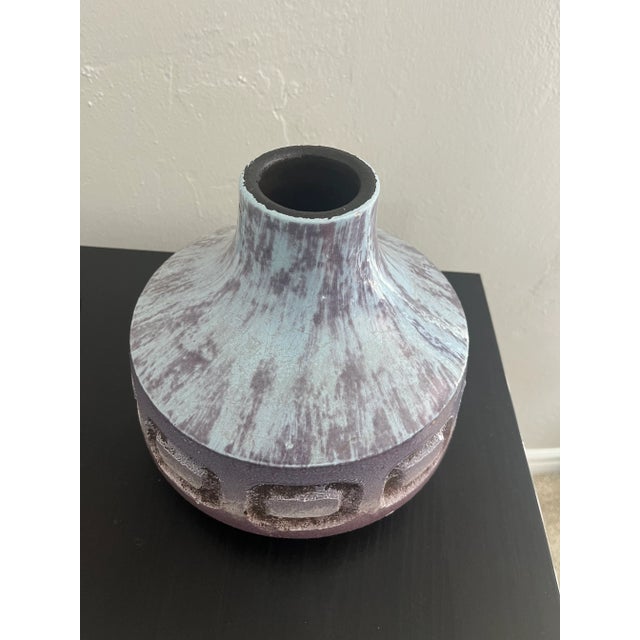 Contemporary CB2 Aztec Vessel | Chairish