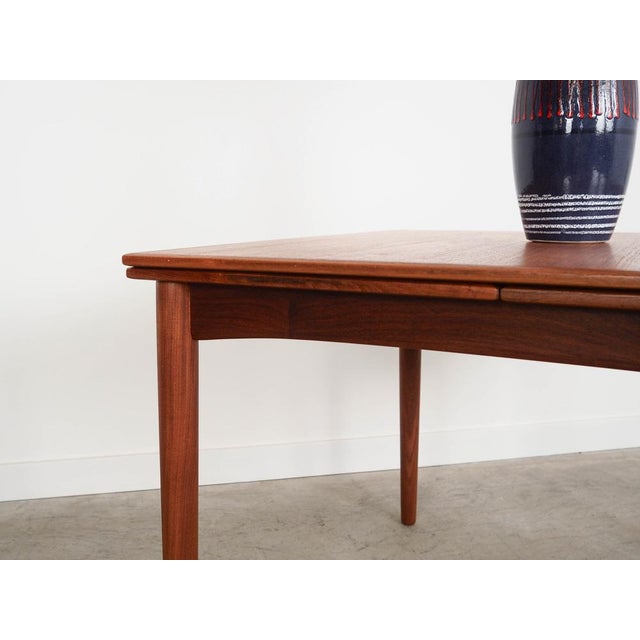 Danish Teak Table, 1970s | Chairish