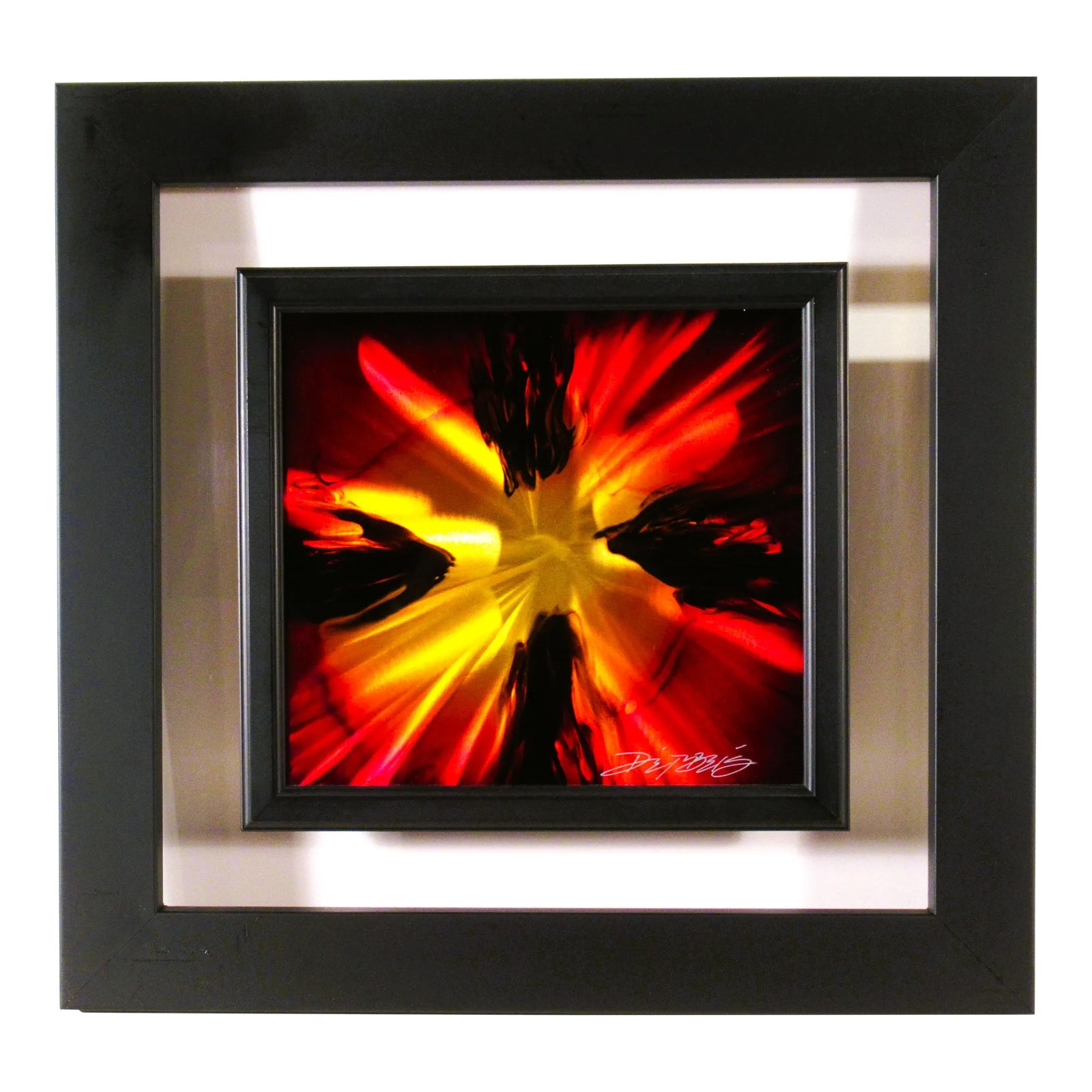 Chris DeRubeis, Mini Burst Red, 2015 | Chairish