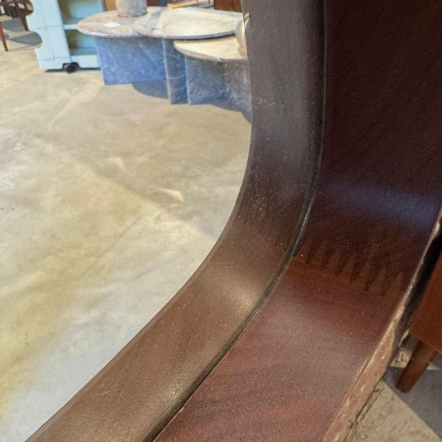 Vintage Geometric Triangle Mirror, 1960s | Chairish