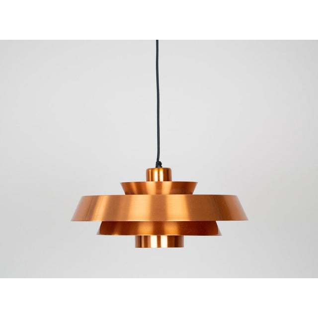 Vintage Danish Nova Pendant Lamp by Jo Hammerborg for Fog & Mørup, 1963 ...