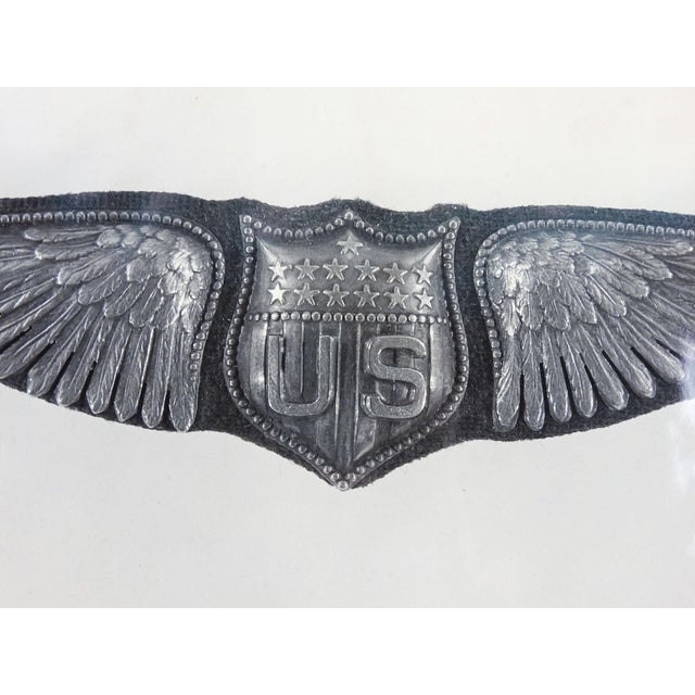 1950's Usaf Photo of Pilot Wings | Chairish