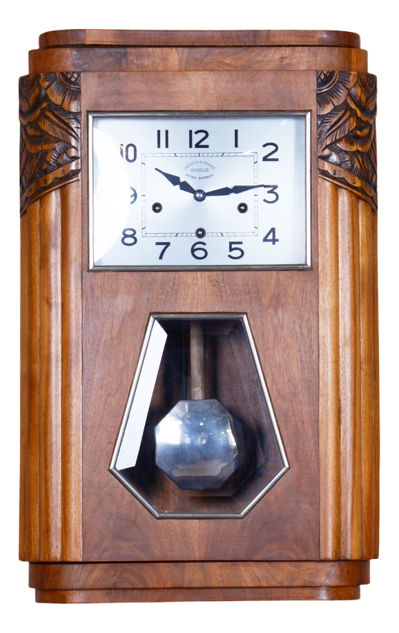 1930s clock face