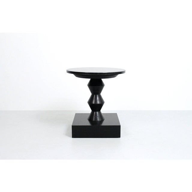 1980s Peter Shire Post Modern Side Table | Chairish