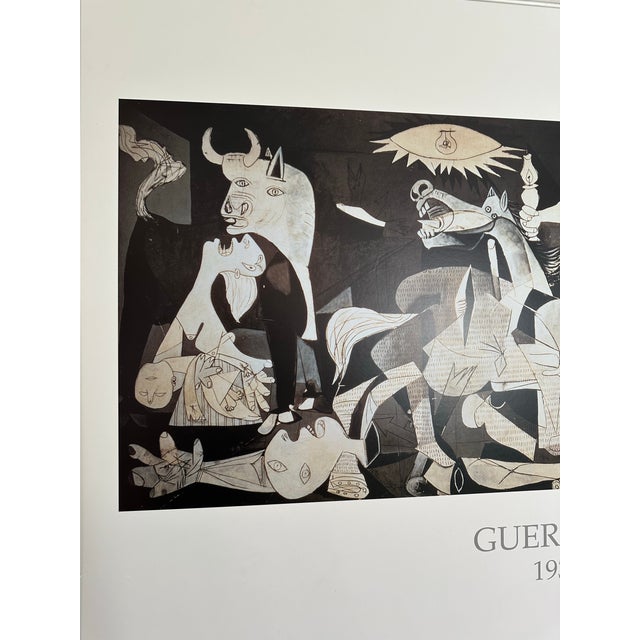1990s Vintage Large Picasso Guernica Print Denmark, Framed | Chairish