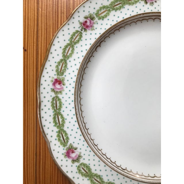 Late 19th Century Davis Collamore & Co. Porcelain Salad/ Dessert Plates ...
