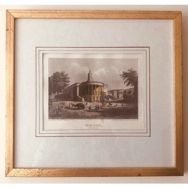 Antique French Lithographs by Leonie Lacoste Chollet of New York and ...