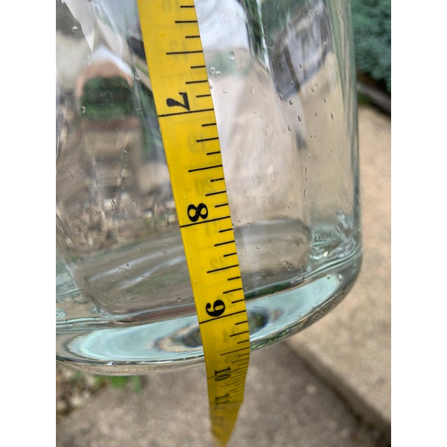 Vintage the European Collection Christal Glass Champagne / Ice Bucket ...