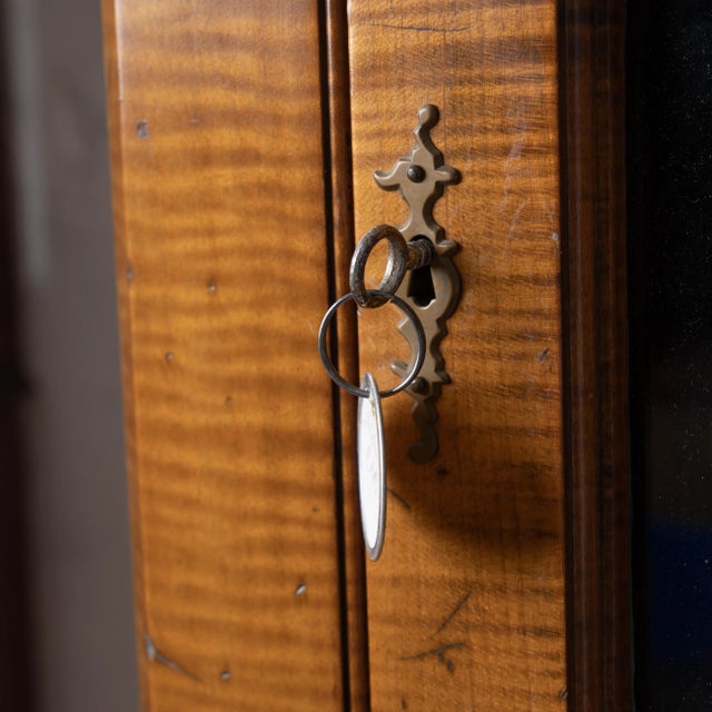 George Beshore Maple Hanging Cupboard | Chairish
