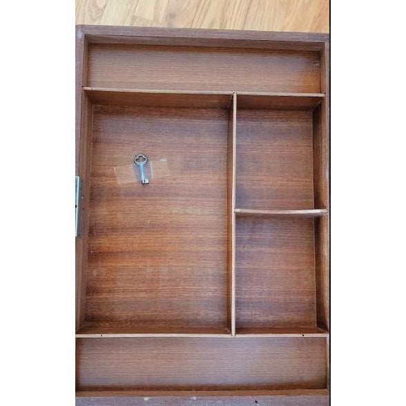 1950s Vintage Pair Italian Lacquered Top Small Music Box Tables | Chairish