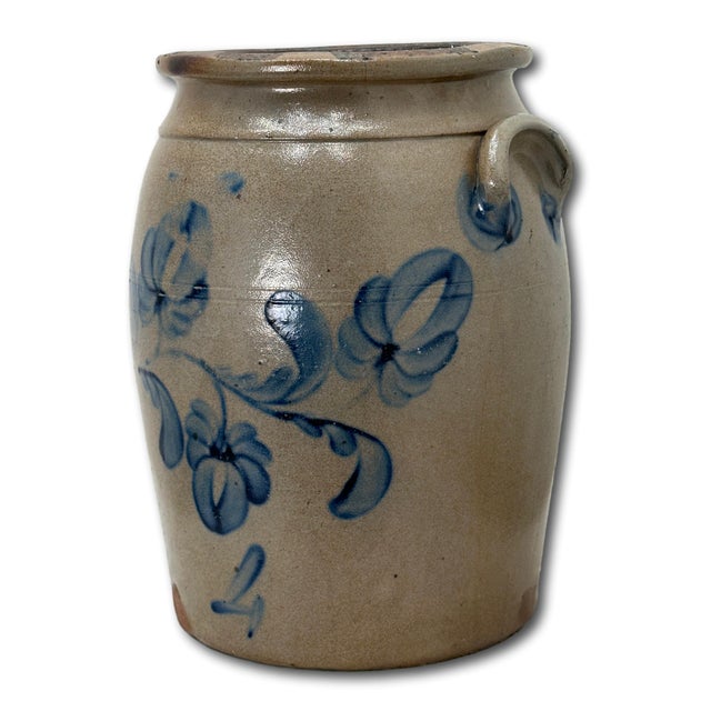 Outstanding Antique Mid 19th Century Pennsylvania - American Blue ...