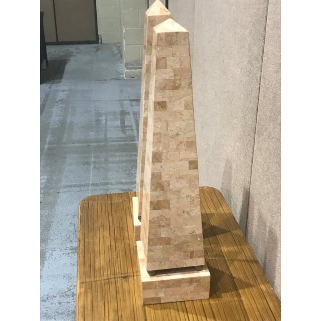 Mid Century Modern Obelisks - A Pair | Chairish