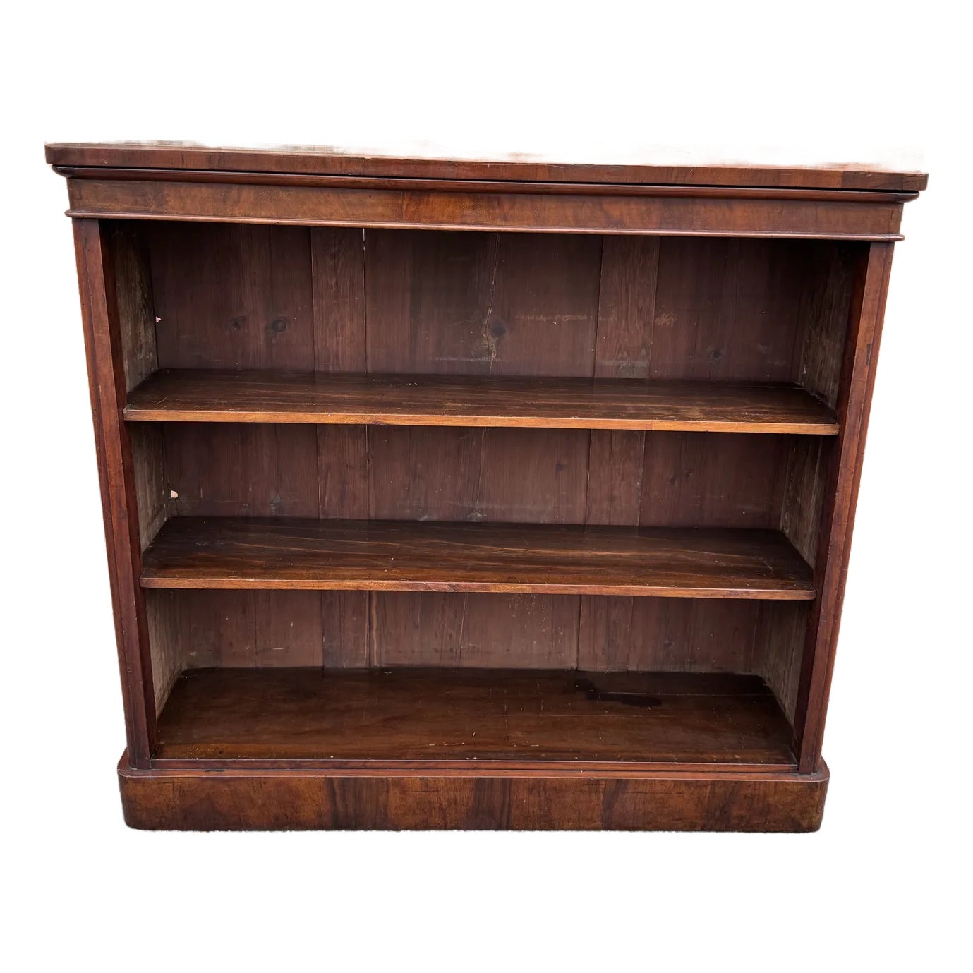 Antique English Bookshelf | Chairish