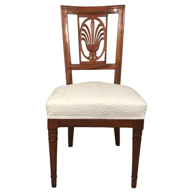 Set of 4 Neoclassical Chairs, South German 1780-1800 | Chairish