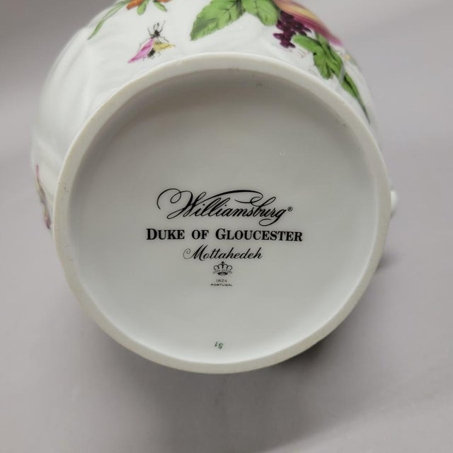 Mottahedeh Duke of Gloucester 64 Oz Pitcher | Chairish