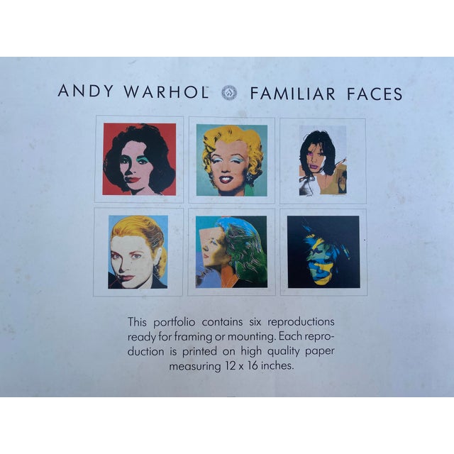 1989 Andy Warhol Foundation "Marilyn - 1964" Pop Art Offset Lithograph ...