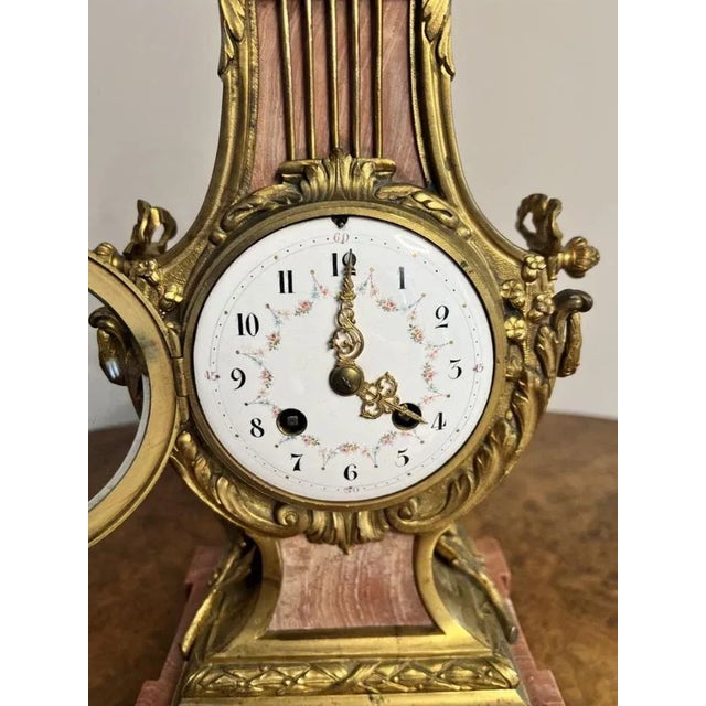 Victorian French Mantle Clock, 1880s | Chairish