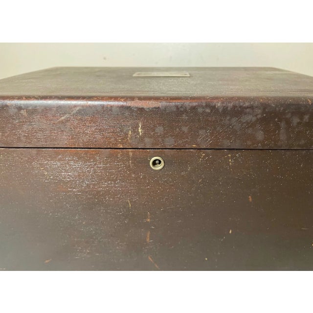 Quality Antique 1800's Handmade Wooden Glass Cigar Tobacco Humidor Box ...