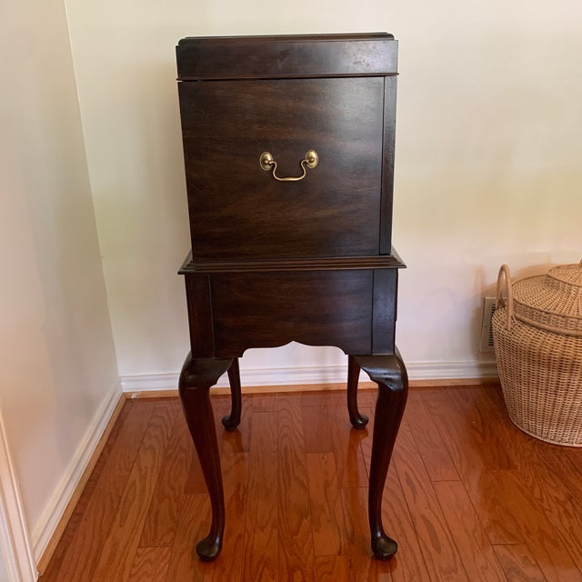 Henkel Harris Virginia Galleries Silver Chest | Chairish