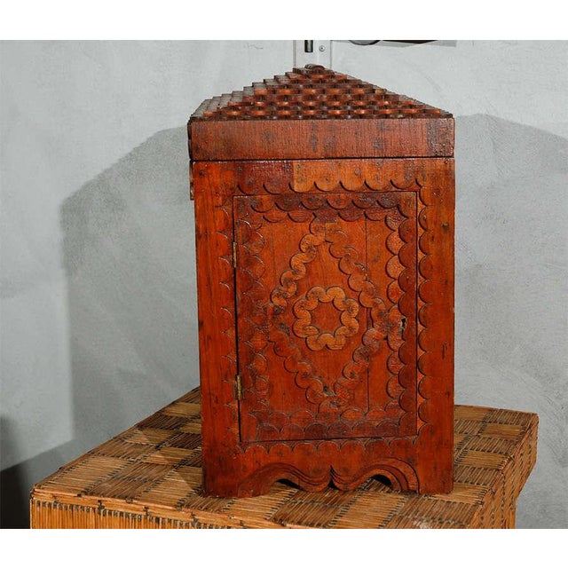 Folk Art Compendium/Chest | Chairish