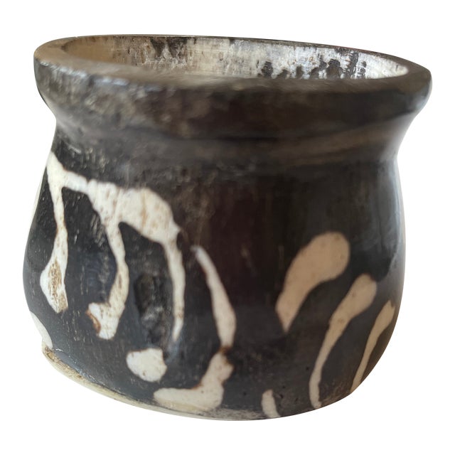 Early 20th Century Bone Cup | Chairish