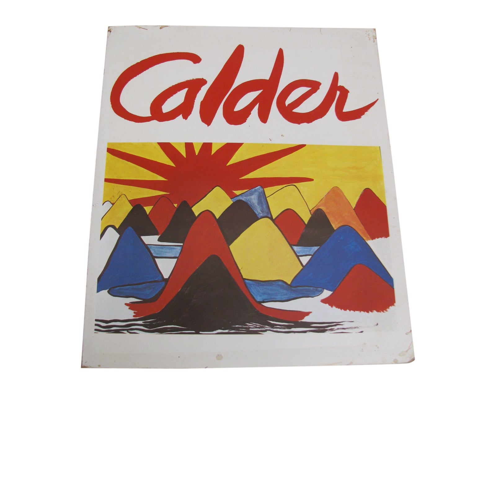 1979 Softcover "Calder" Published by Harry N. Abrams 1st American ...