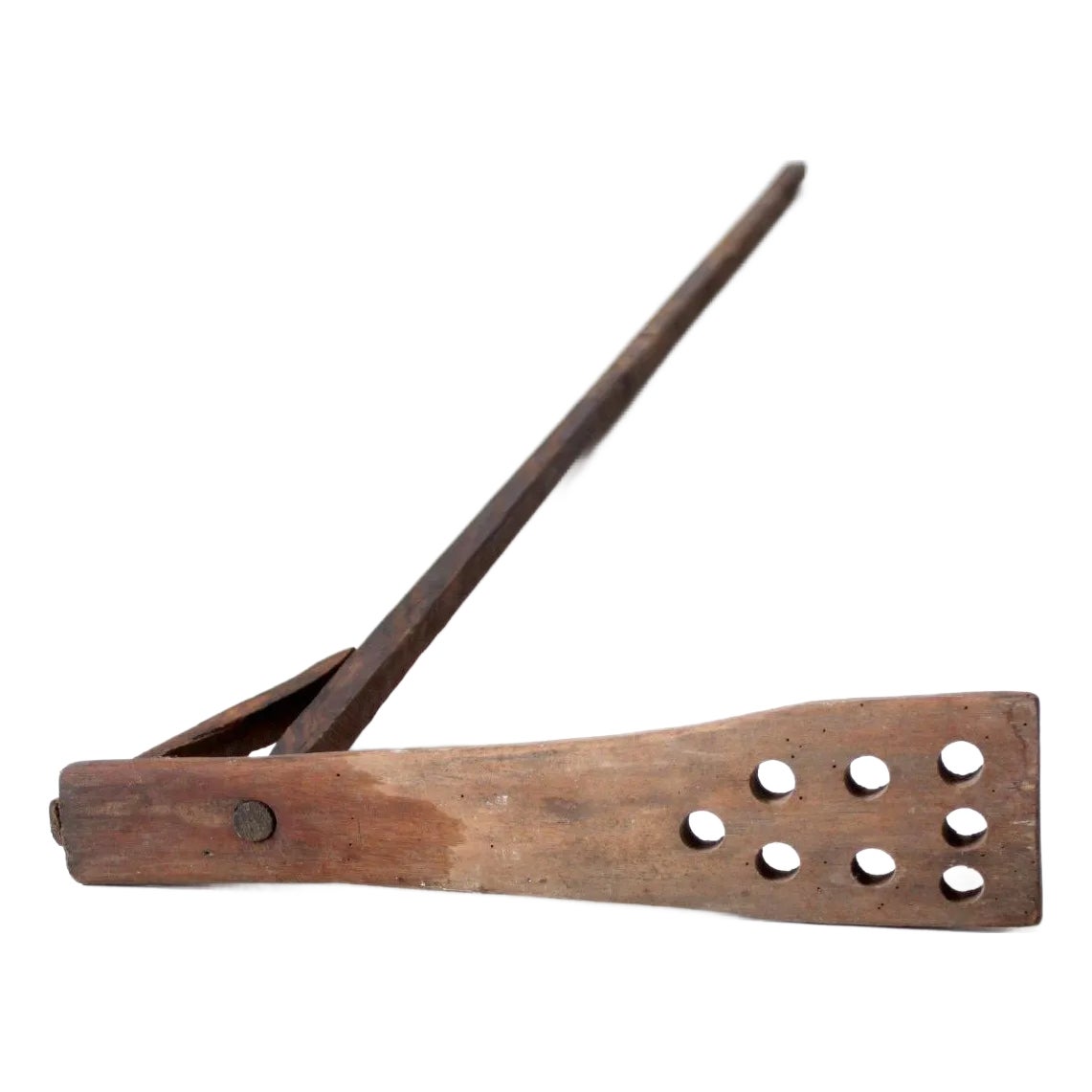 Antique Primitive Laundry Dasher | Chairish
