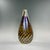 1980s Large Stephen Fellerman Iridescent Vase | Chairish
