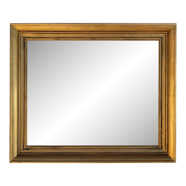 Vintage Gold Wood Frame | Chairish